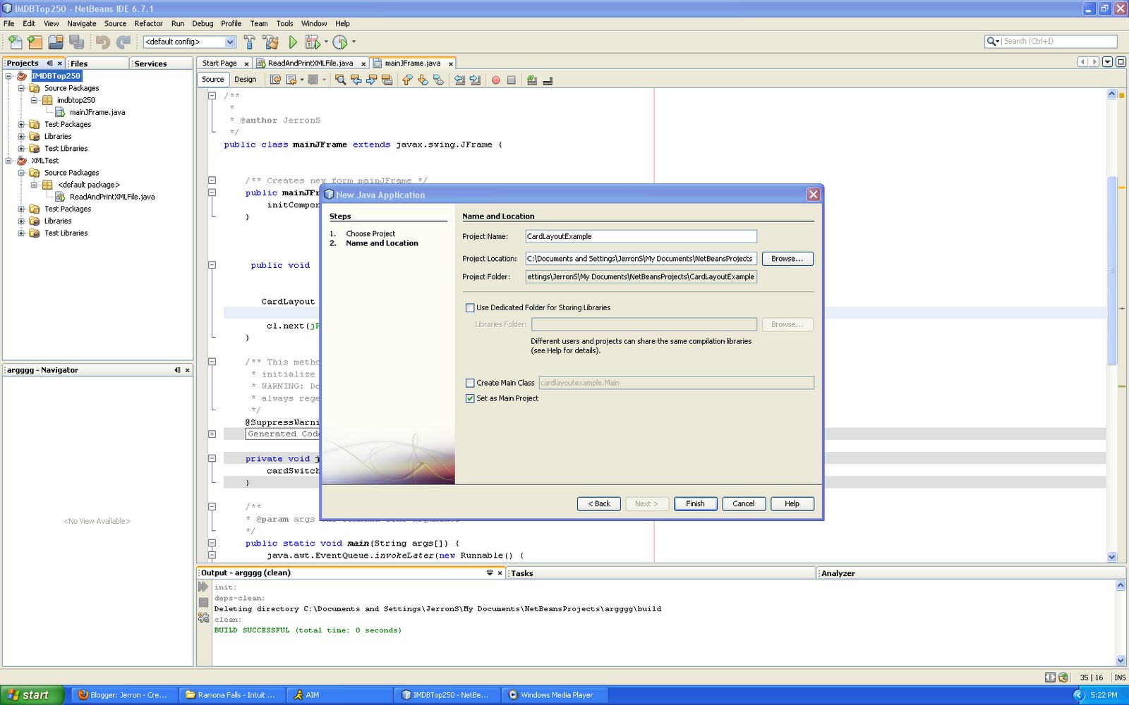 Gui Design Gui Design Using Netbeans
