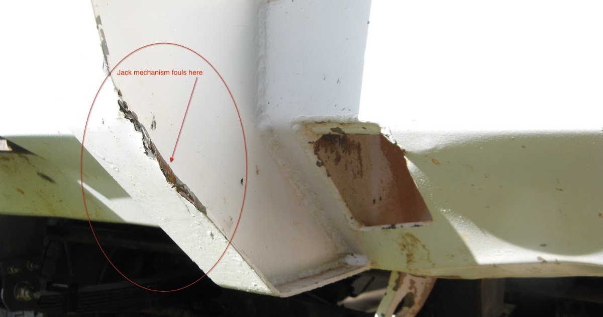 Travels with an Oka: High Lift Jack Points