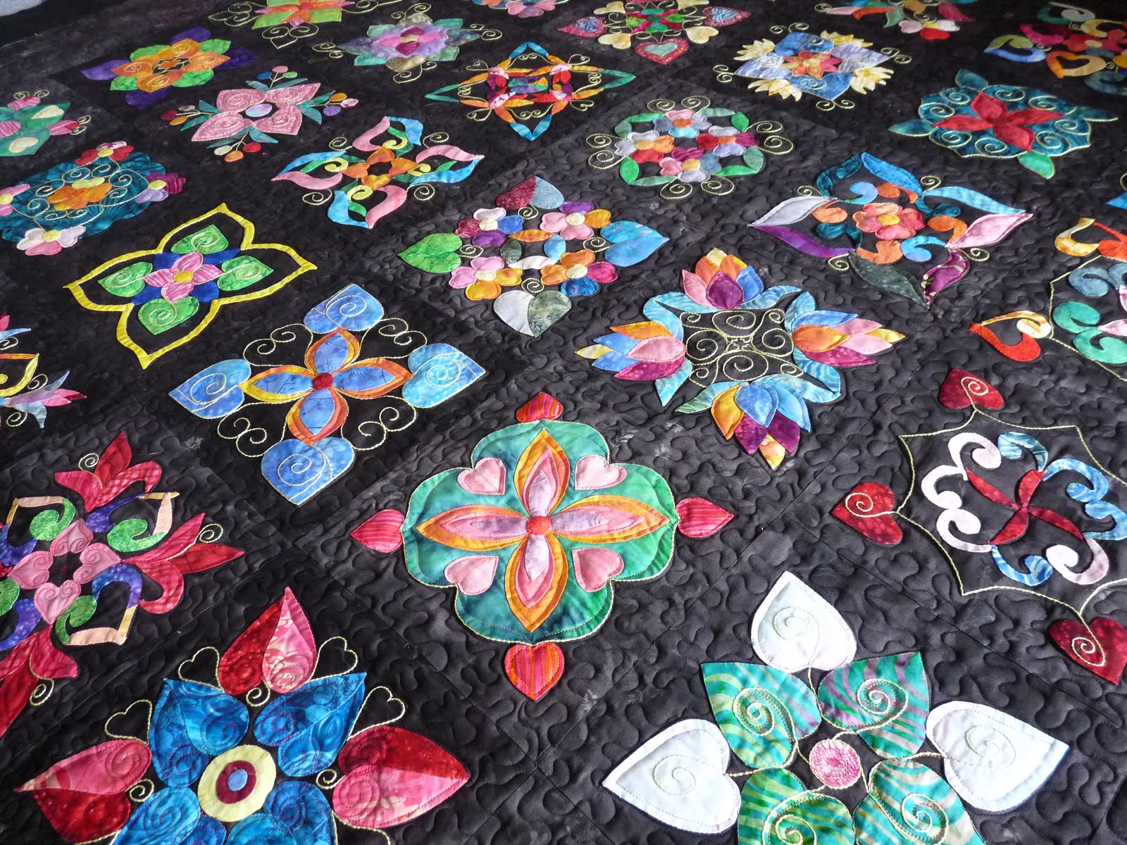 1000+ ideas about Appliqué quilts on Pinterest | Applique Quilts ...
