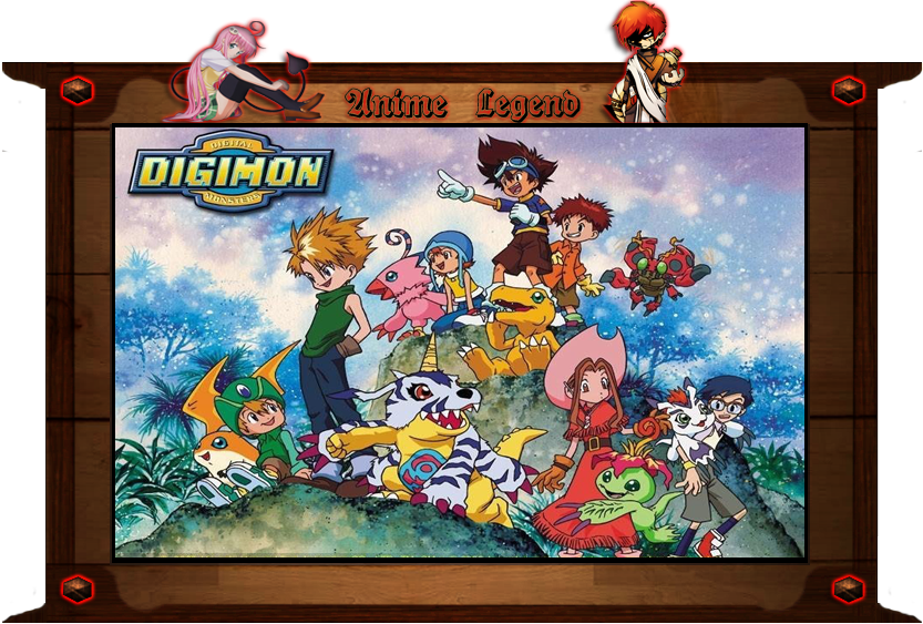 anime legenda Series: Digimon 04 Frontier