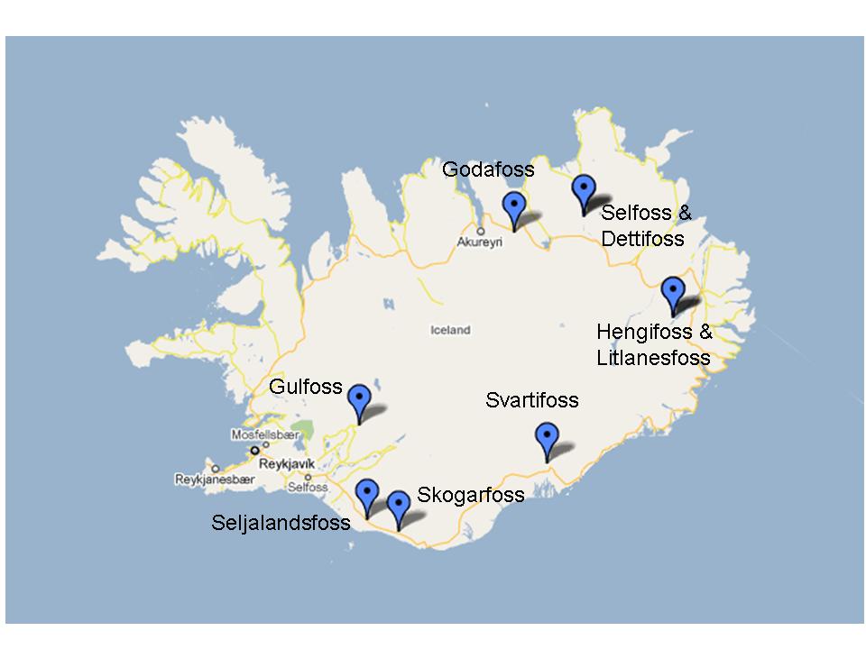 After the dress...: Our Iceland Saga: Waterfalls