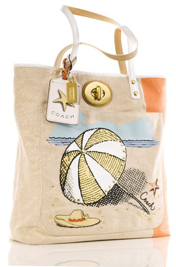 My Nautical Life: Coach + Nautical = My Two Favorite Things