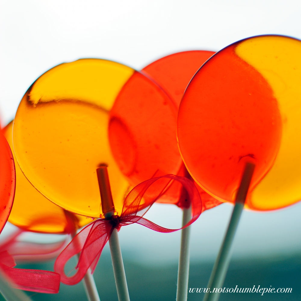 Not So Humble Pie: Lollipops & Sugar Science Ramblings