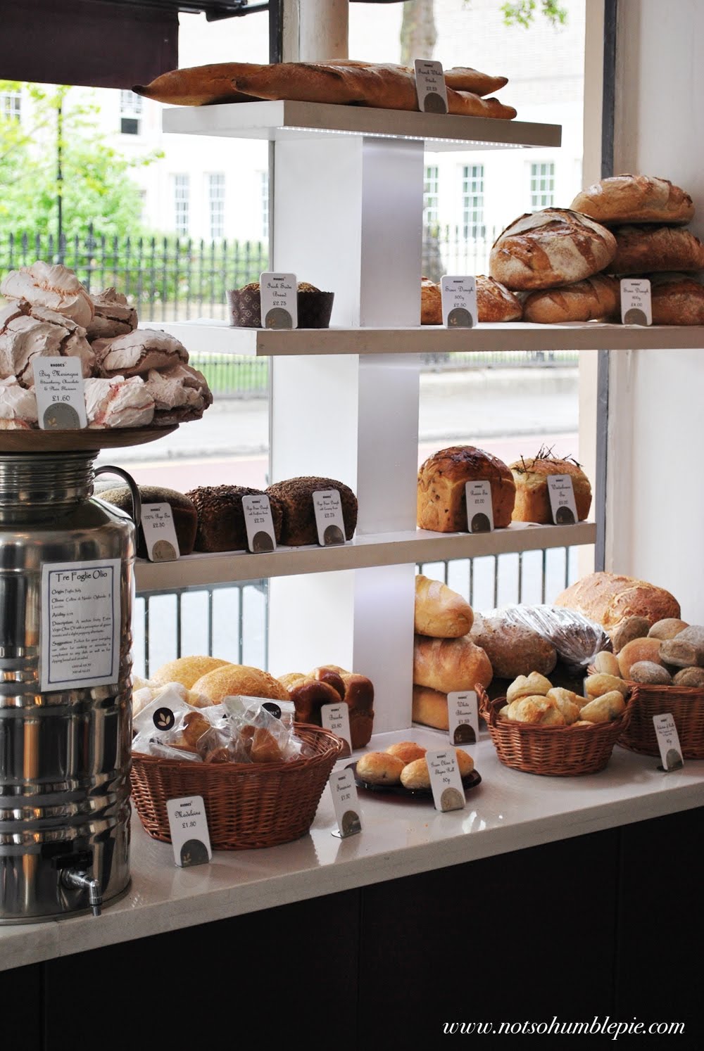 Not So Humble Pie: Rhodes & The 'Worlds Best' Brownies?