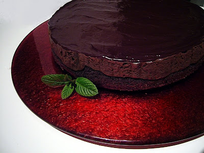 Not So Humble Pie: Chocolate Truffle Cheesecake