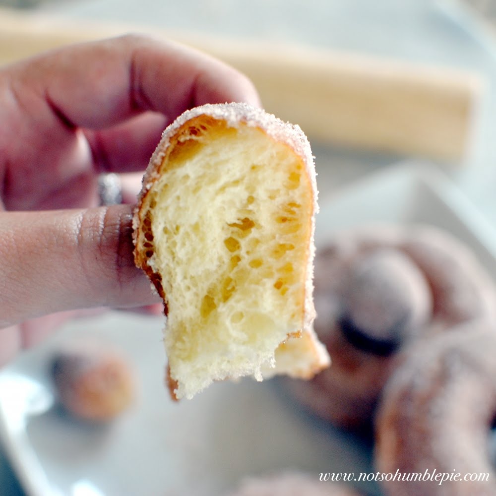 Not So Humble Pie: Thomas Keller's Cinnamon-Sugar Doughnuts