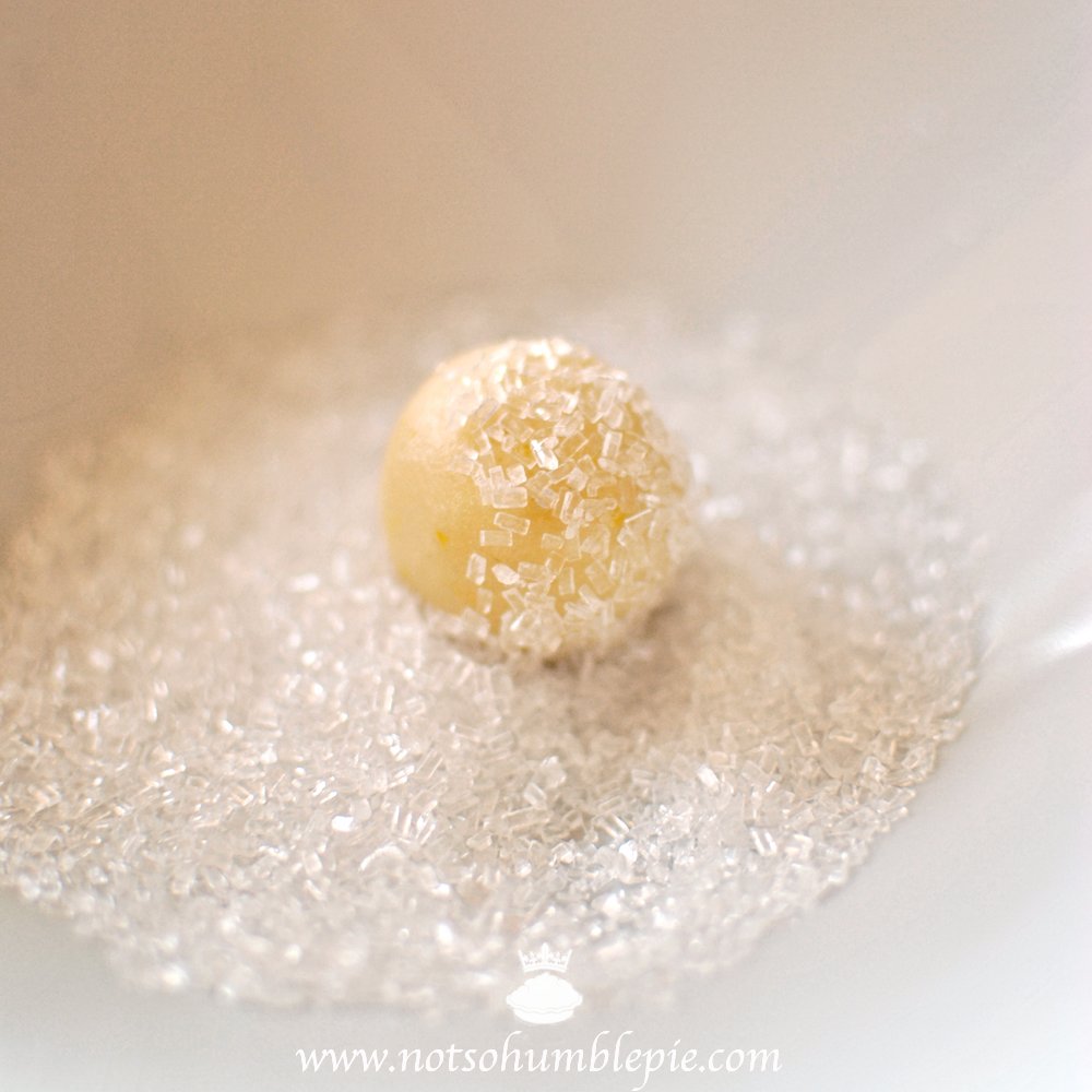 Not So Humble Pie: Lemon Snickerdoodles