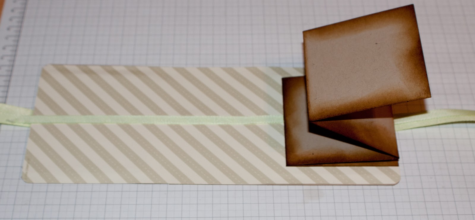 Lavenderstamper: Pull-Out Scrapbook