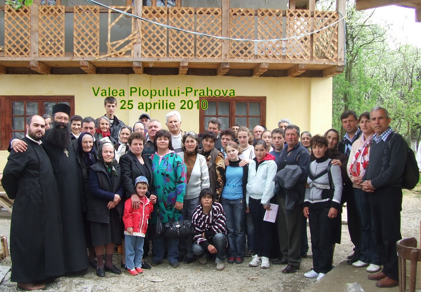 Biserica Valea Danului - Arges: 04/25/10
