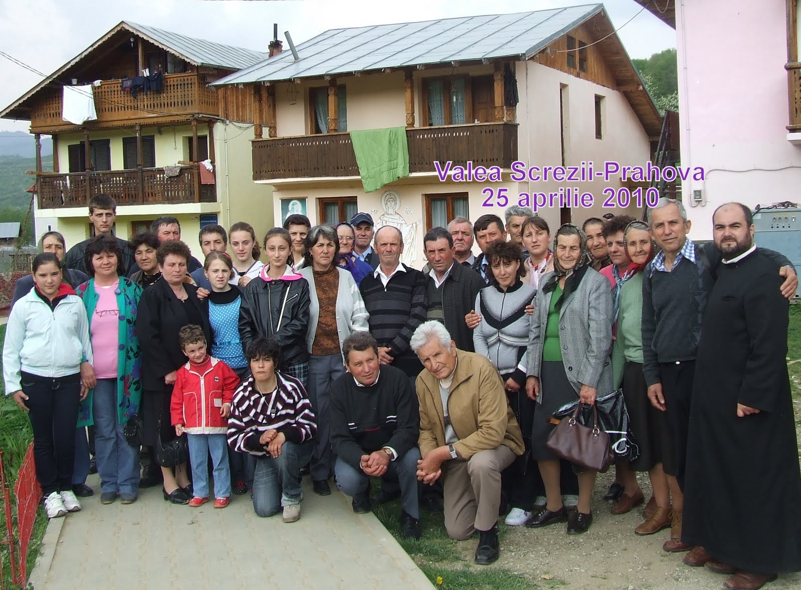 Biserica Valea Danului - Arges: 04/25/10