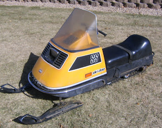 1976 Ski Doo Elan Restoration: Proud owners of Elan's