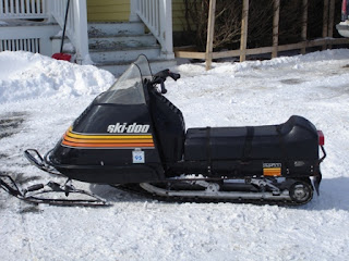 1976 Ski Doo Elan Restoration: Proud owners of Elan's