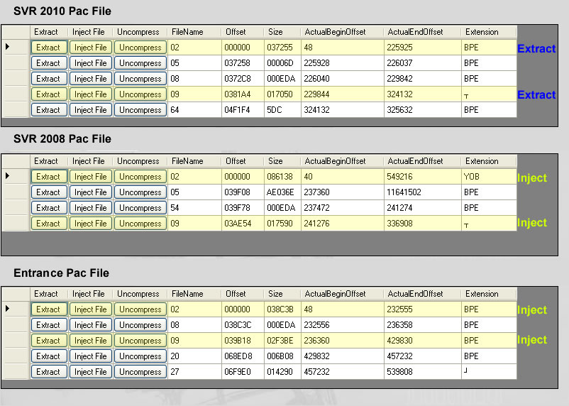 X-Packer and related mods: X-Packer Tutorials