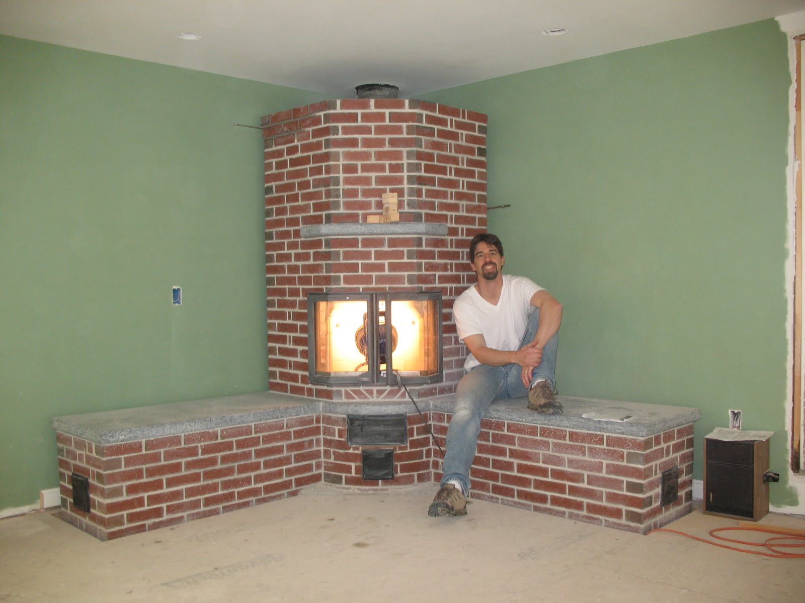Shelter Blog: Intro to Masonry Heaters