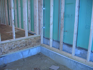 Jacob's Edge Condominiums: Fire Separation Wall Installed