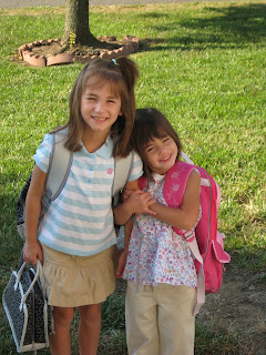 Aram Family Blog: Sophie's First Day of 4-Year-Old Preschool