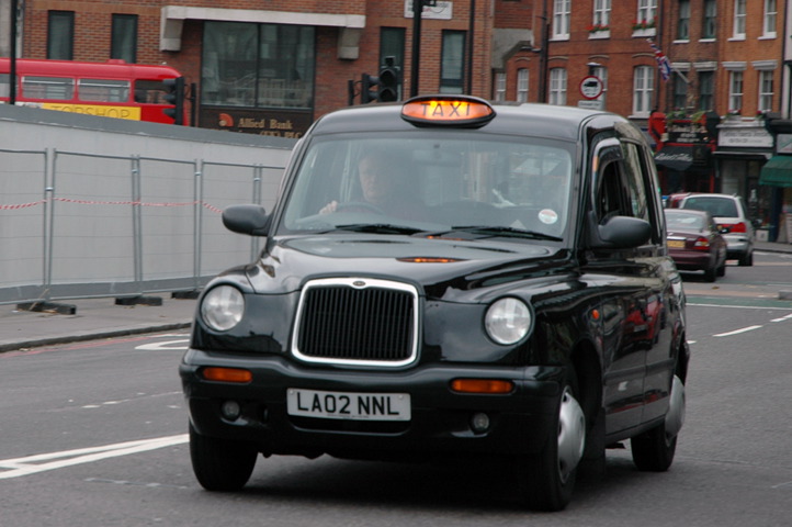 This is England: BLACK CABS