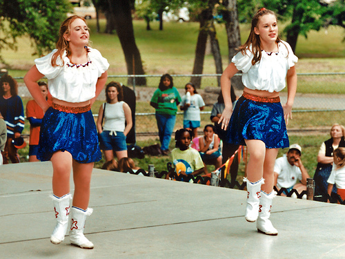 Christina's Continuous List...: Why Clogging is Terrible