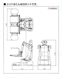 REHABILITACIÓN Y MEDICINA FÍSICA. Mirando al futuro.: Yurina, robot ...