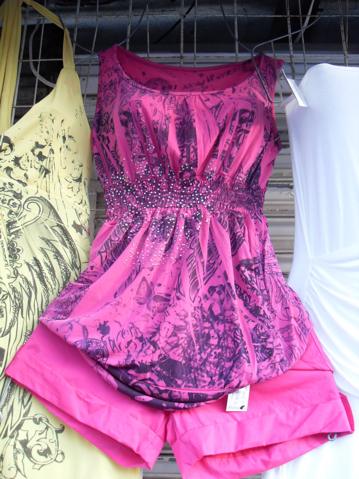 GEISHA BOUTIQUE: BLUSA FIUSHA CON PEDRERIA