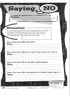 Mr. Cassidy's Health Class: Aim- How can an individual use refusal ...