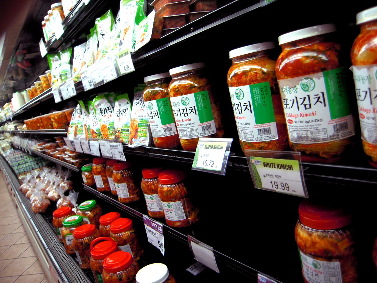 Buddha Bellies: H-Mart Korean Grocery Store