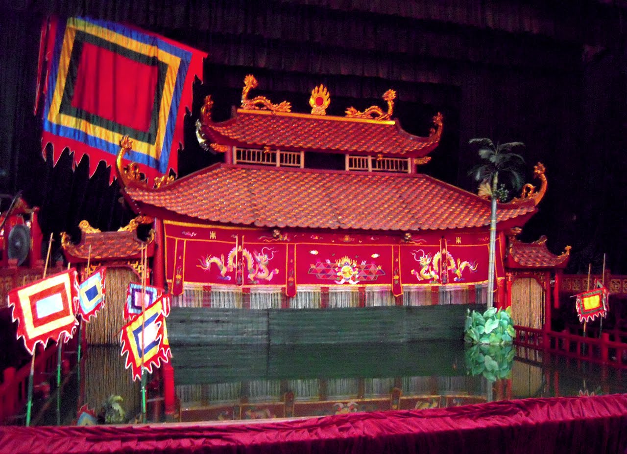 Buddha Bellies: Water Puppet Mastery