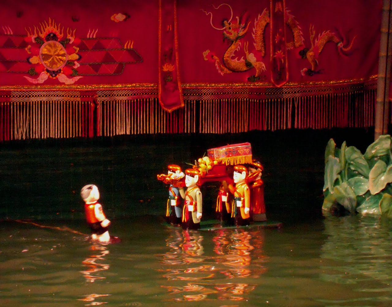 Buddha Bellies: Water Puppet Mastery