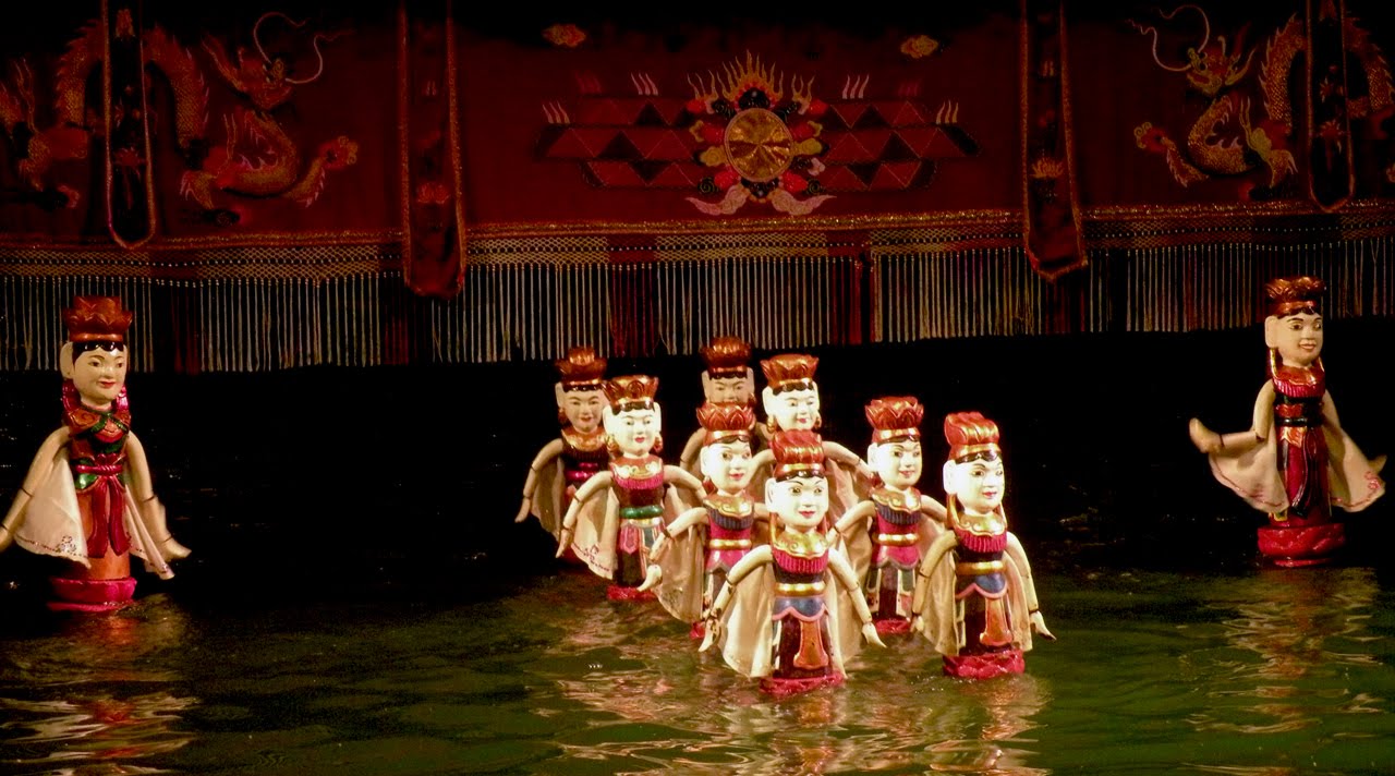 Buddha Bellies: Water Puppet Mastery