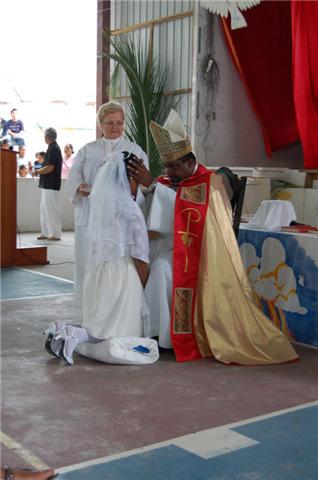 Holy Cross Anglican School: First Confirmation Class