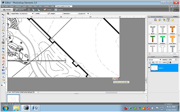 Takeoff Tips: Photoshop Matchline Tutorial for Agtek/Takeoff Users