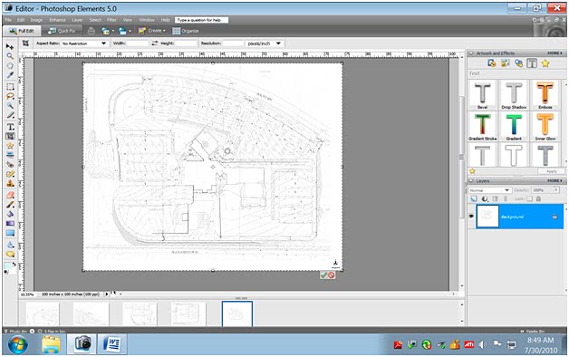 Takeoff Tips: Photoshop Matchline Tutorial for Agtek/Takeoff Users