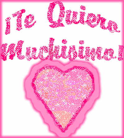 Imagenes de amor: Te Quiero Muchisimo....