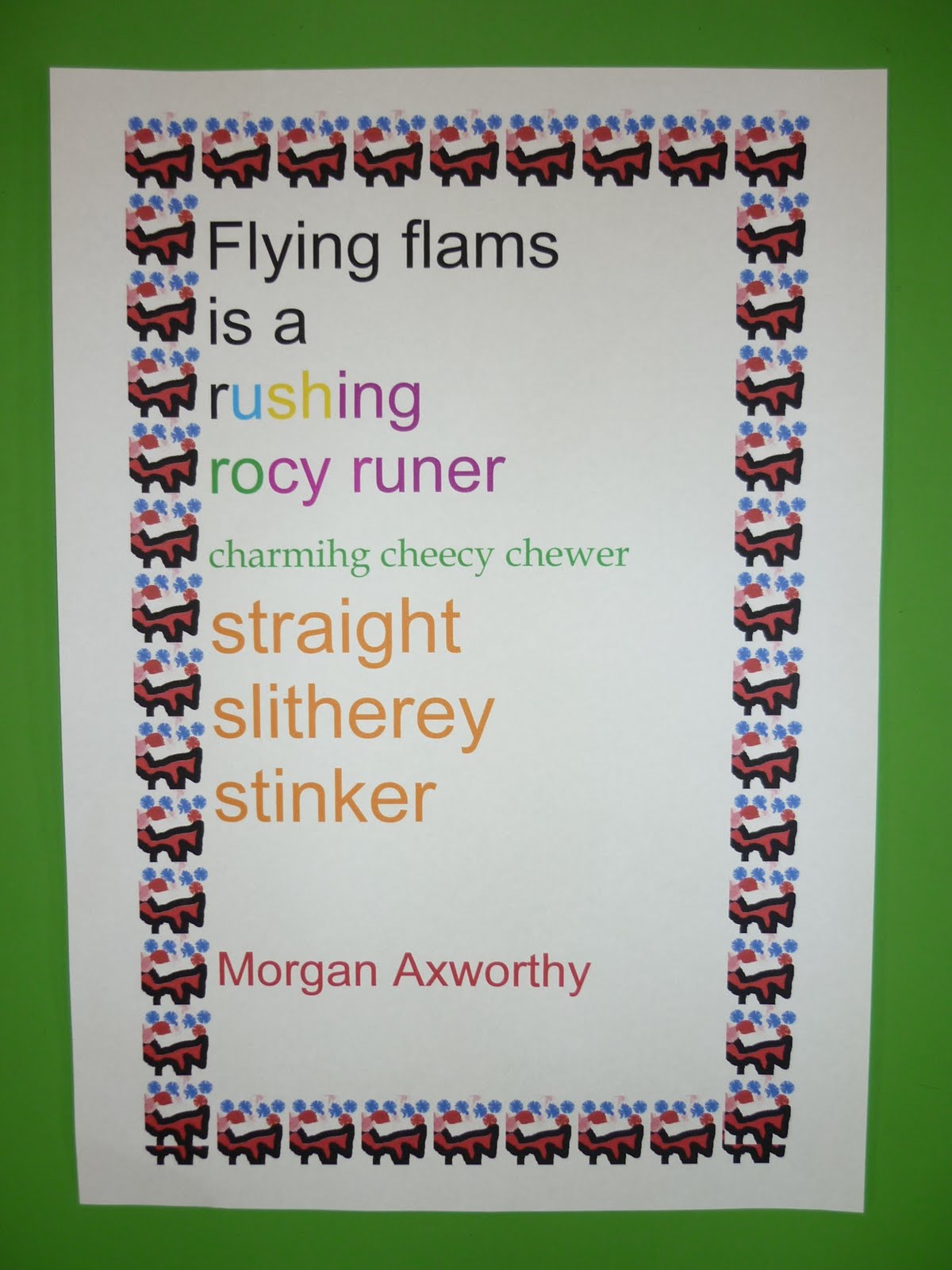 Graig Infants School - The Leonardo Effect: Mythical Creature Poems ...