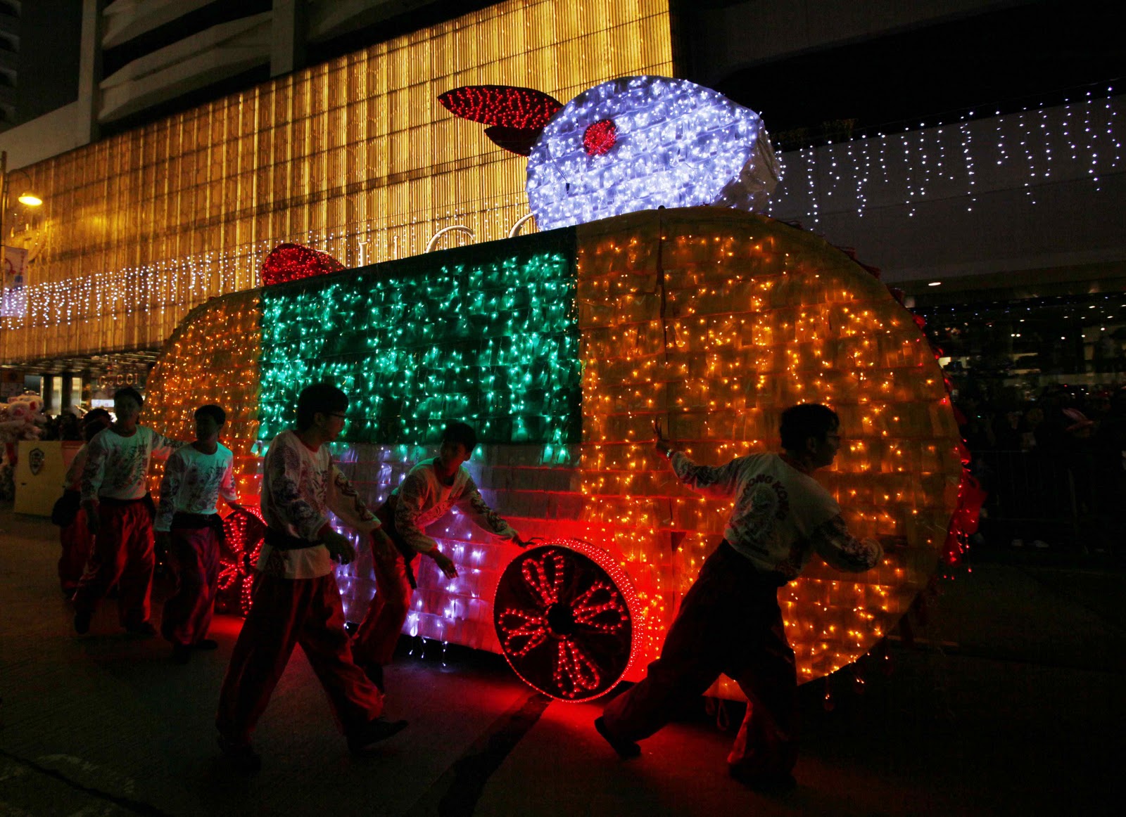 Life's A Beat: The Chinese Year of the Rabbit begins!