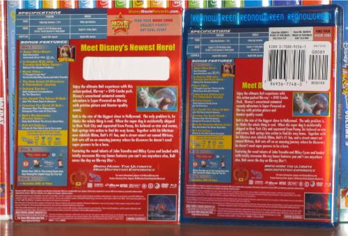DISNEYBLOGNOTICES: Fotos do DVD Dumbo - Big Top Edition,Blu-ray Bolt ...