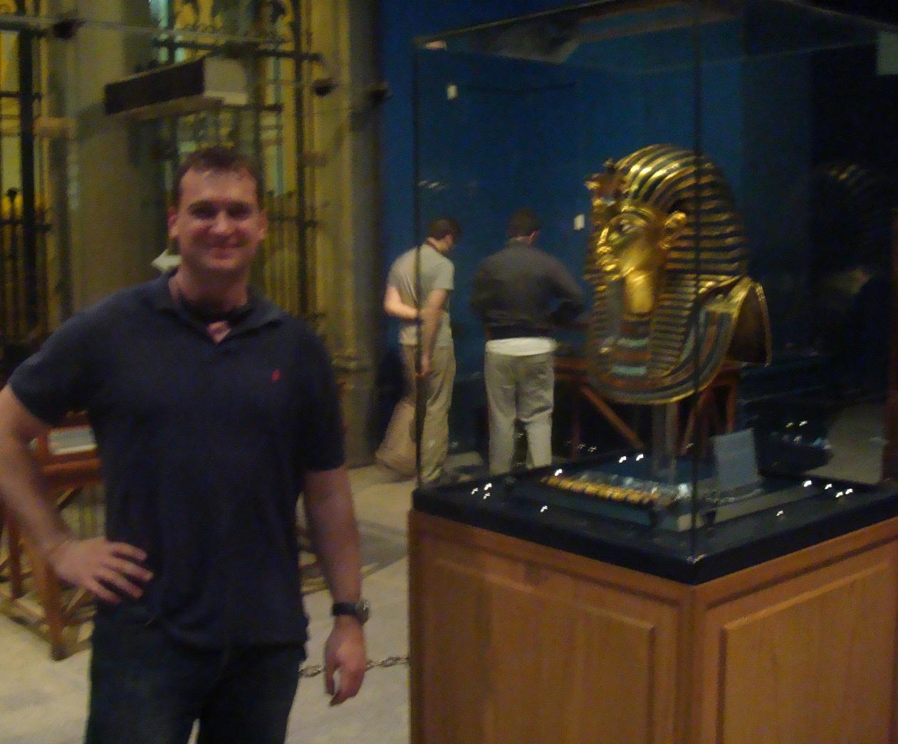 Land Target: Egyptian Museum- Cairo