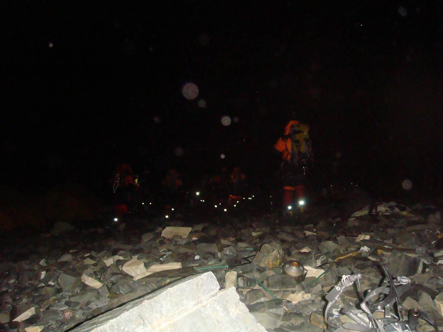 Land Target: Mount Everest Summit, South Col Route 21 May 2008