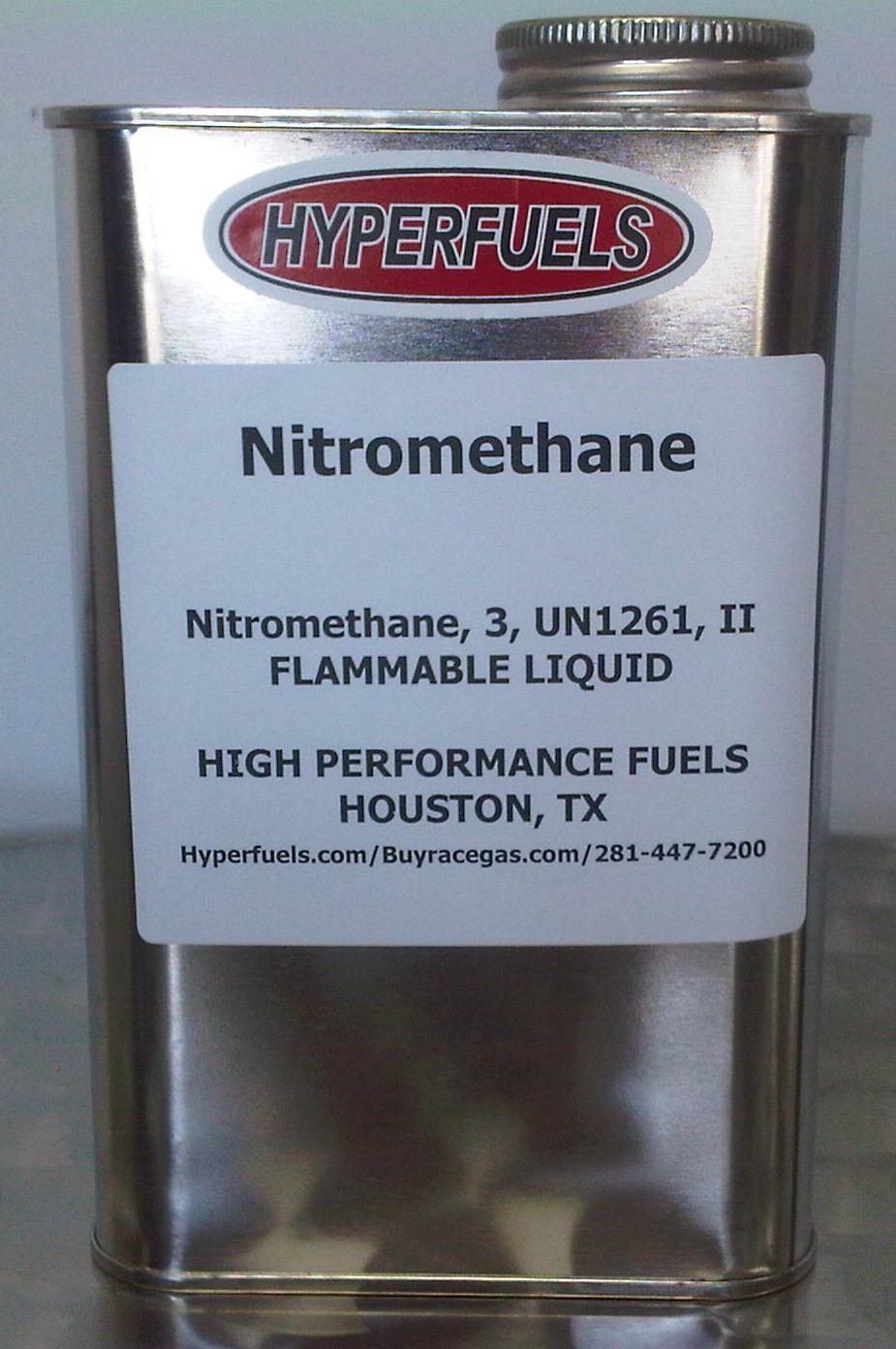 ¿Qué es el Nitrometano?