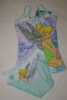 AliKat Kids Clothing: Girls - DISNEY Fairies Tinkerbell underwear set (Singlet/brief)~ Size 92 ...