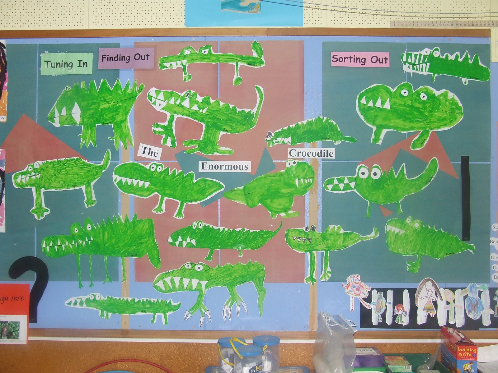 H3 North East Valley Normal School : Enormous Crocodiles