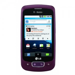 Android knowledge: Verdict of LG Optimus T-burgundy (T-Mobile)