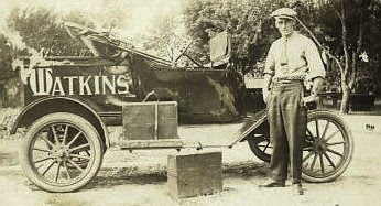 the story of Ma Gladys: Here comes the Watkins Man!