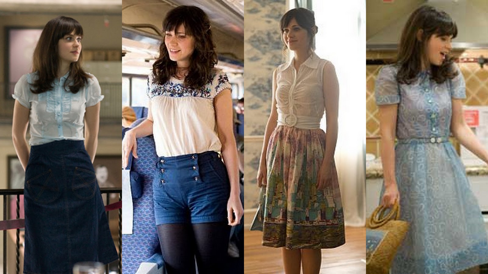 Peppers in the Sky: Figurino: 500 days of Summer (Summer Finn)