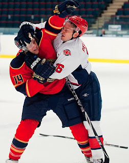 Hockey - med Marie Hallman: Fredrik Claesson "Jag tog första bästa"