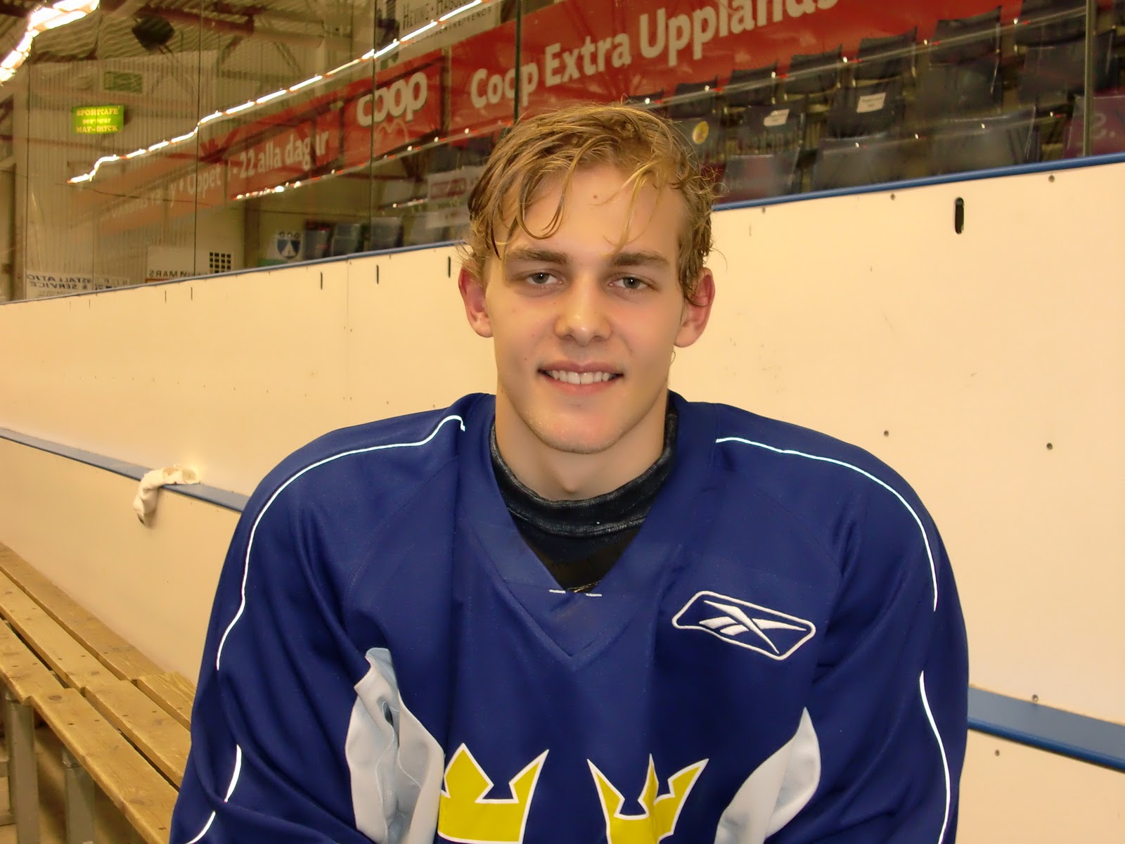 Hockey - med Marie Hallman: Marie möter: Patrick Cehlin del ett