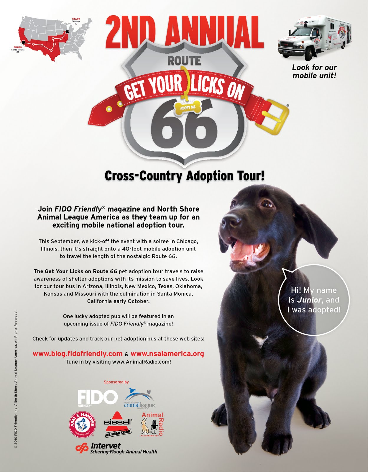 Pet Blog By Bocci @ Bocci's Beefs: FIDO Friendly Magazine - We Love Ya!