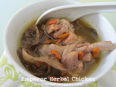 DreamersLoft: Emperor Herbal Chicken