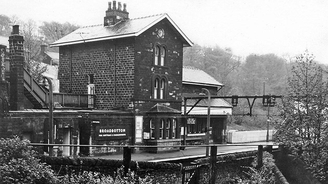 Old Hyde: Broadbottom Station 1965