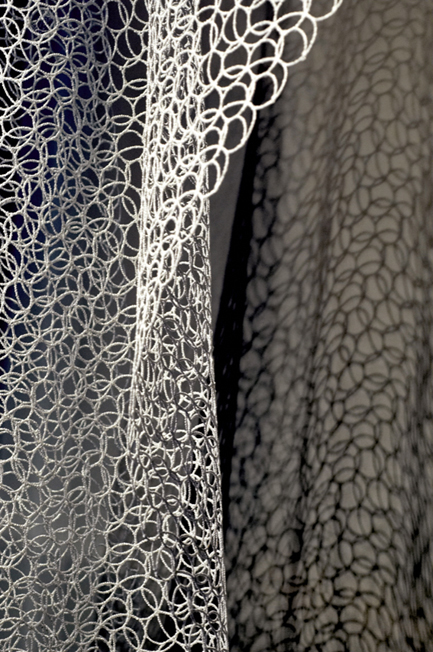 What is a textile: Laser Cut Textiles by Camilla Diedrich